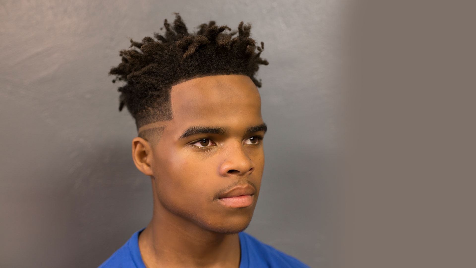 PREMIUM: Loc Top Nudred Fade w/ Design | Dave Diggs | Online Barber Academy